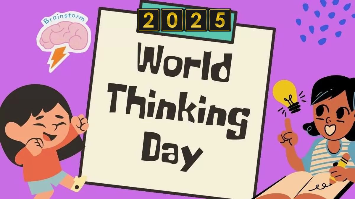 World Thinking Day 2025: Meaningful Wishes, Positive Messages, Lovely ...