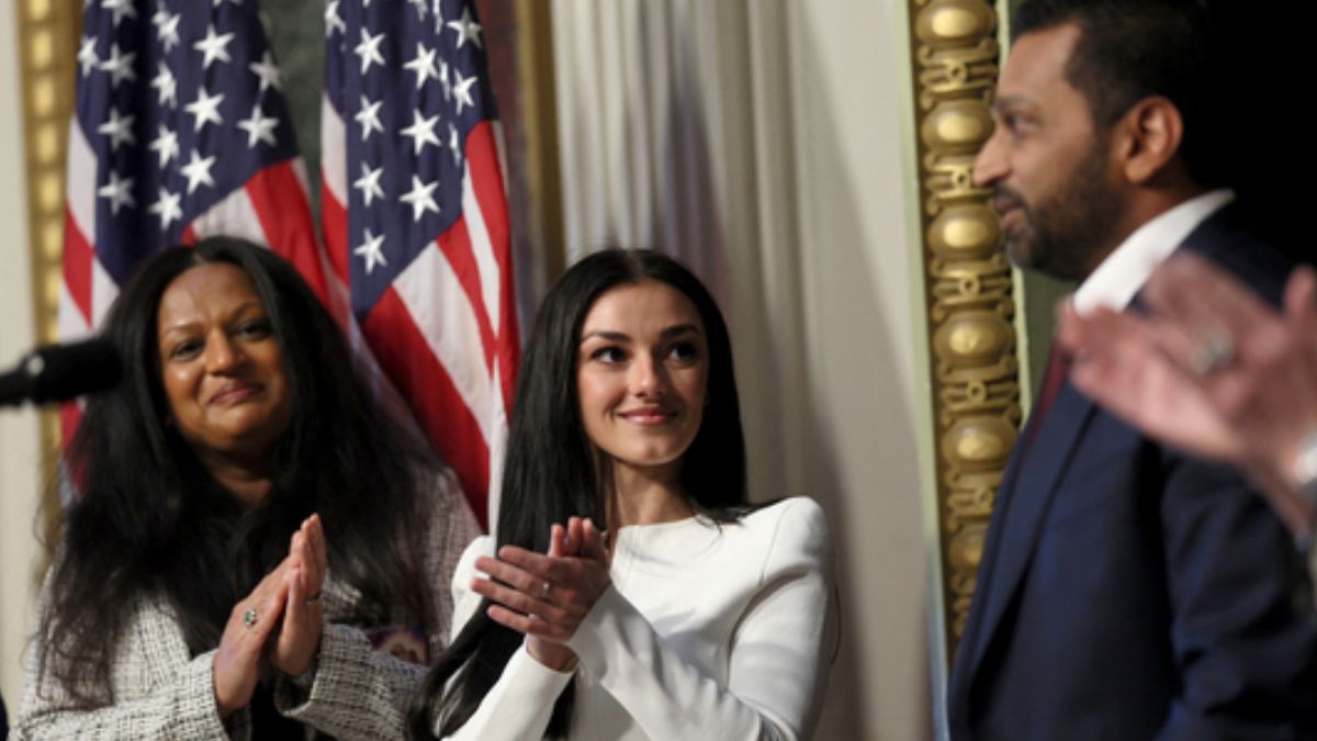 Who Is Alexis Wilkins, New FBI Director Kash Patel's Girlfriend; Know ...