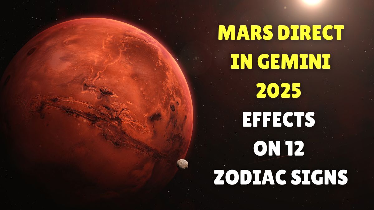 Mangal Margi 2025: Mars Direct In Gemini On February 24; Check Its ...