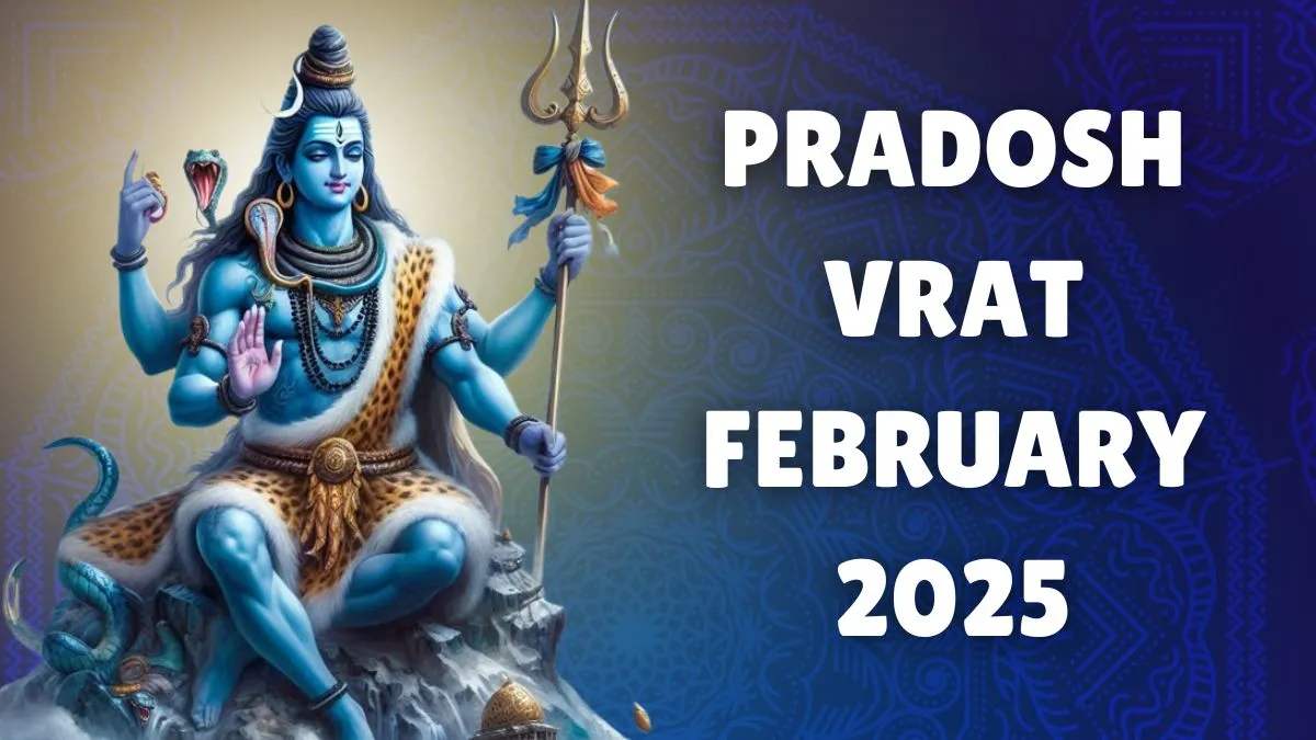 Pradosh Vrat February 2025: Date, Pradosh Kaal Timings, Significance ...