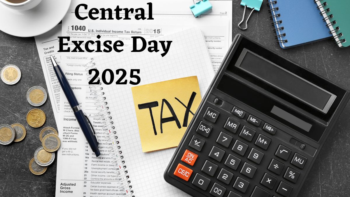 Central Excise Day 2025: Why Is It Celebrated On February 24th ...