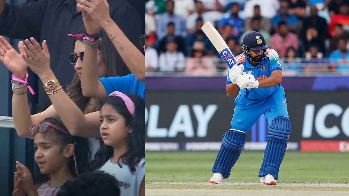 IND vs PAK, Champions Trophy 2025: Rohit Sharma's Family Roots For India Captain In High-Stakes ...
