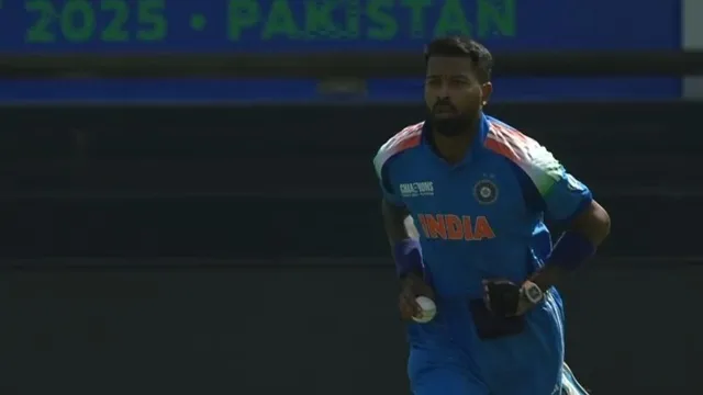 IND vs PAK, Champions Trophy 2025: Hardik Pandya Gives Cheeky 'Bye, Bye' Send-Off To Babar Azam ...