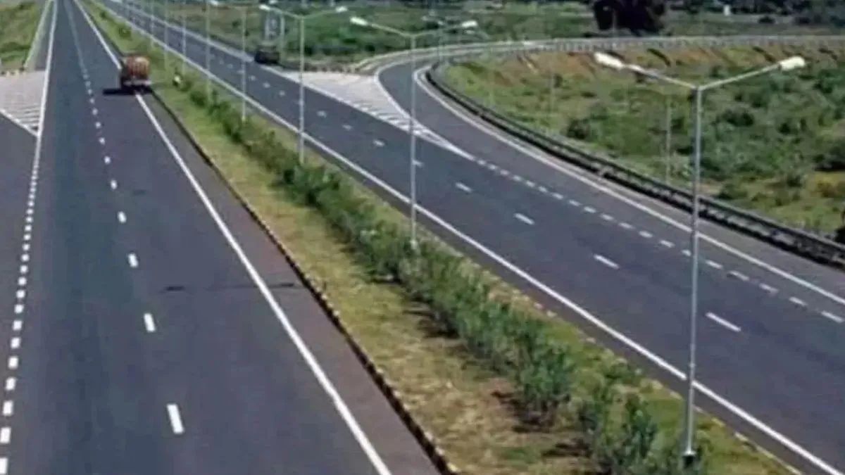 Greenfield Expressway: Proposed E-Way 20 Km Away From Ballia, Residents ...