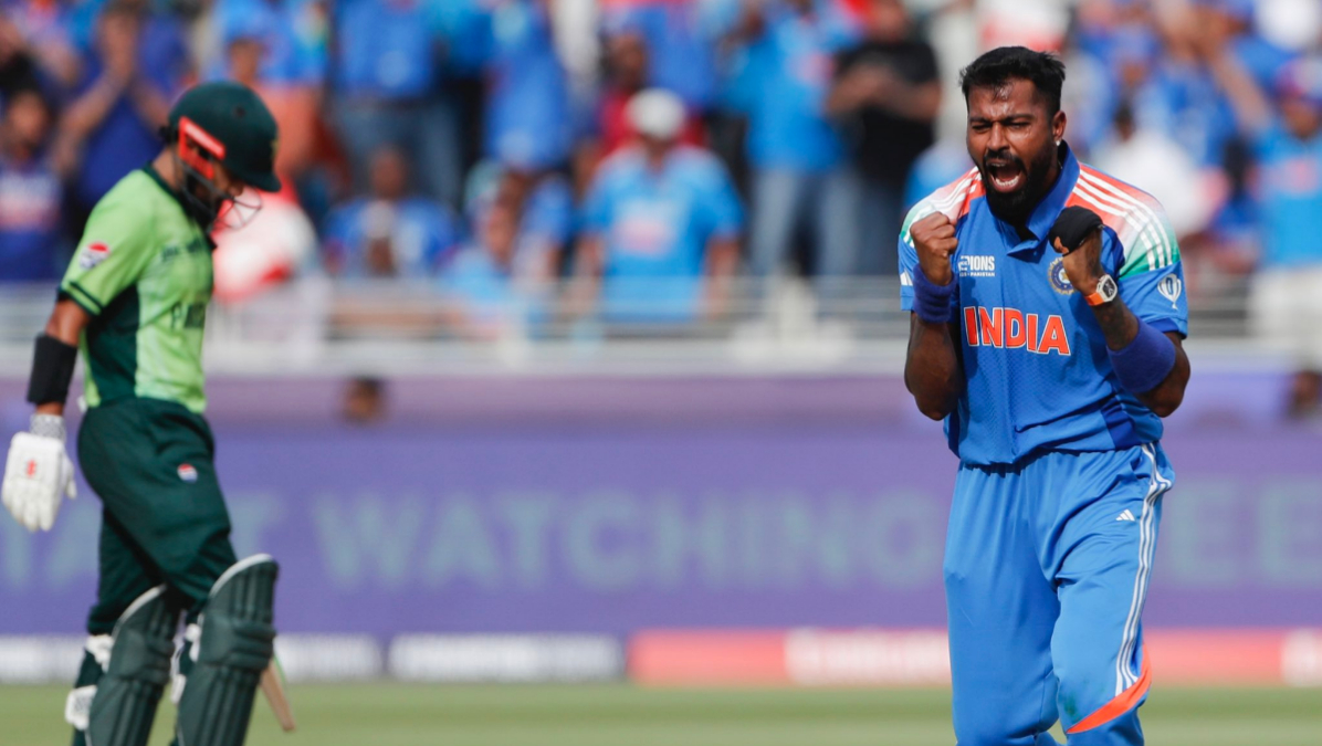 IND vs PAK: Not Just Virat Kohli's Hundred, Hardik Pandya's Celebration After Getting Babar Azam ...