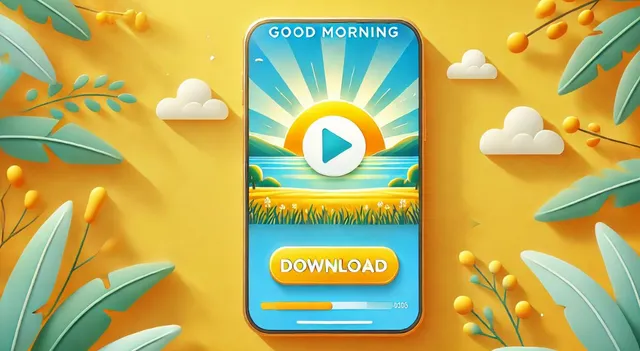 Good Morning Video Status Download: Heartwarming Video Messages And ...