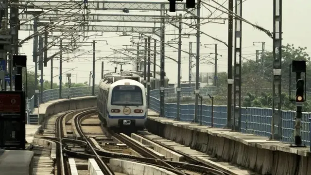 Delhi Metro: DMRC Completes Construction Of Highest Corridor Near THIS ...