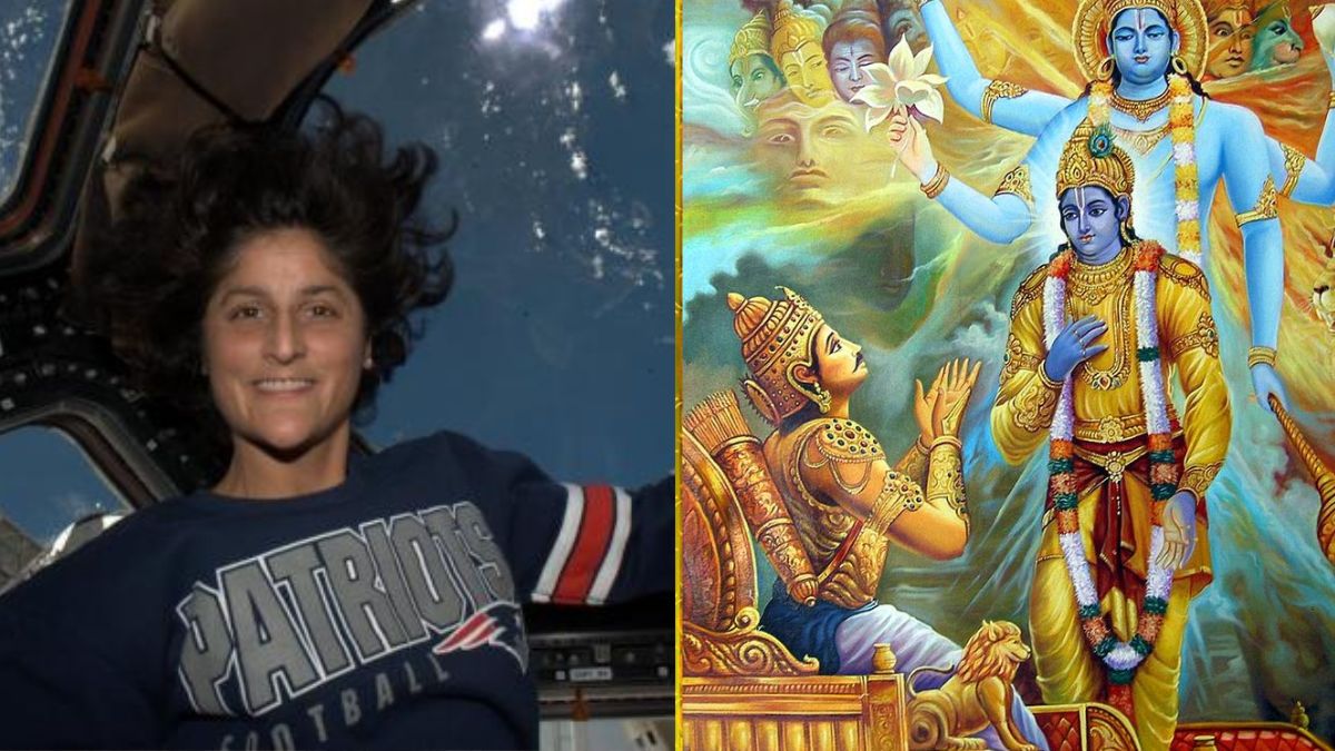 Sunita Williams Honouring Indian Roots In Space: Why She Took Bhagavad Gita, Lord Ganesha Idol ...