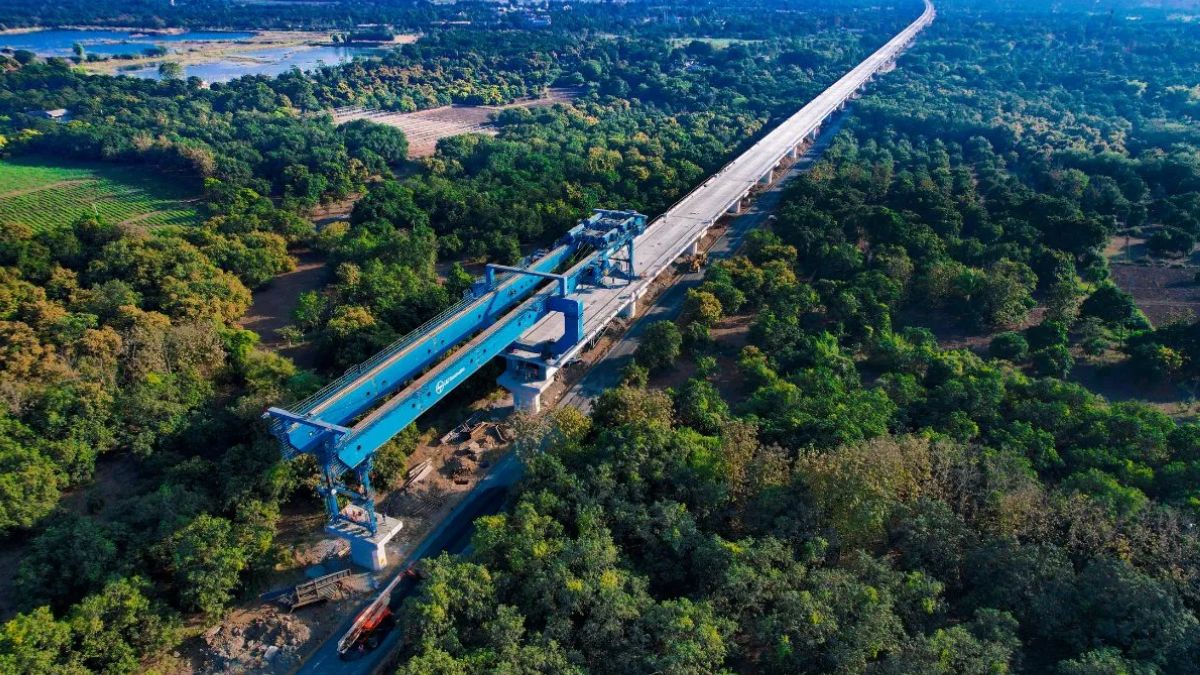 Mumbai-Ahmedabad Bullet Train Project: Construction Of New 260 M PSC ...