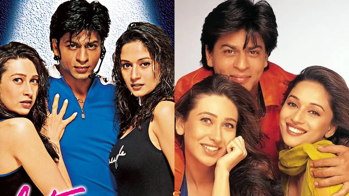 Dil To Pagal Hai: Shah Rukh Khan, Madhuri Dixit And Karisma Kapoor's Cult Movie To Hit Theatres ...