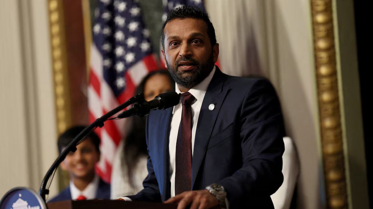 Kash Patel, Indian-Origin Leader, To Assume New Role In Trump ...