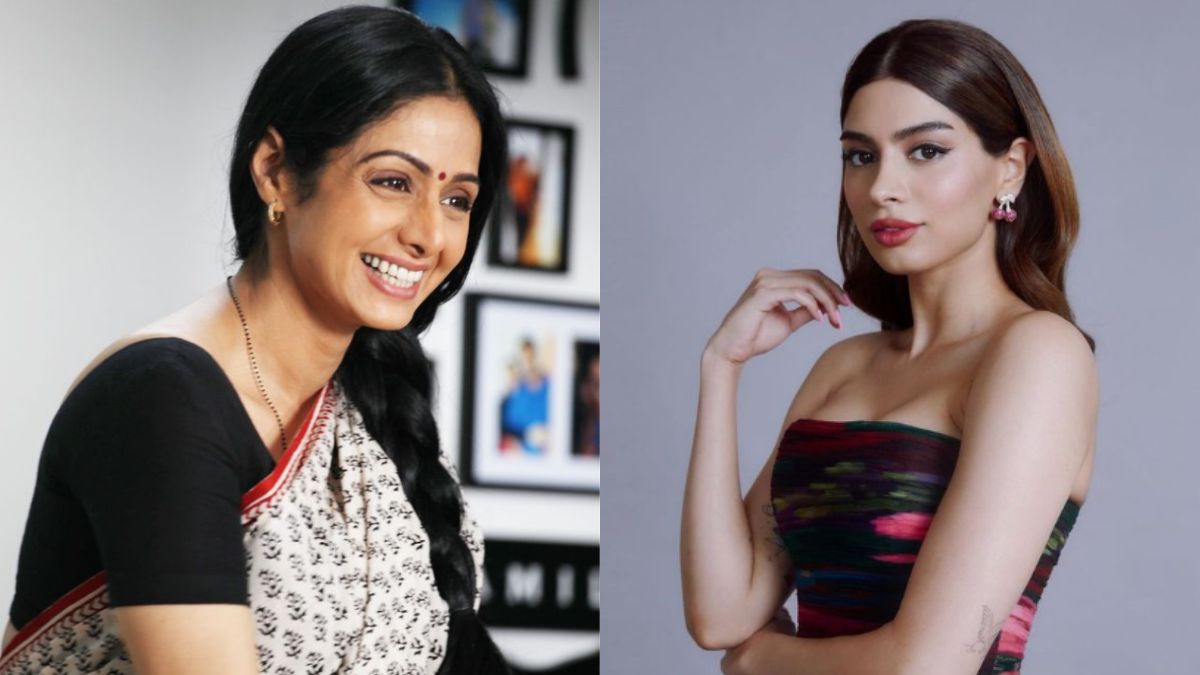 Sridevi’s Death Anniversary: Khushi Kapoor Shares Emotional Memory From English Vinglish Sets ...