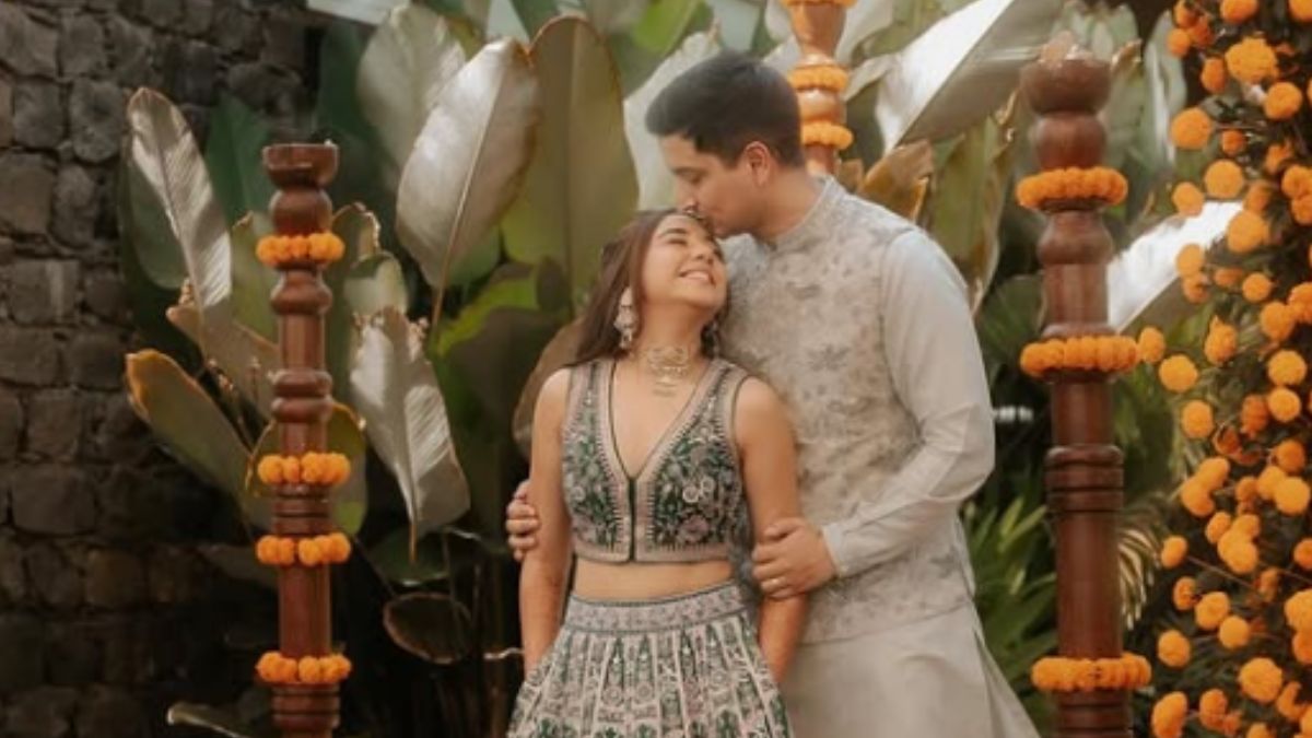 Prajakta Koli Drops Gorgeous Mehendi Pics; Varun Dhawan And More Celebs To Attend Wedding In Karjat