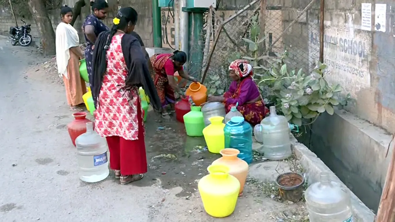 Bengaluru Water Crisis: City Braces For Water Shortage This Year Again ...