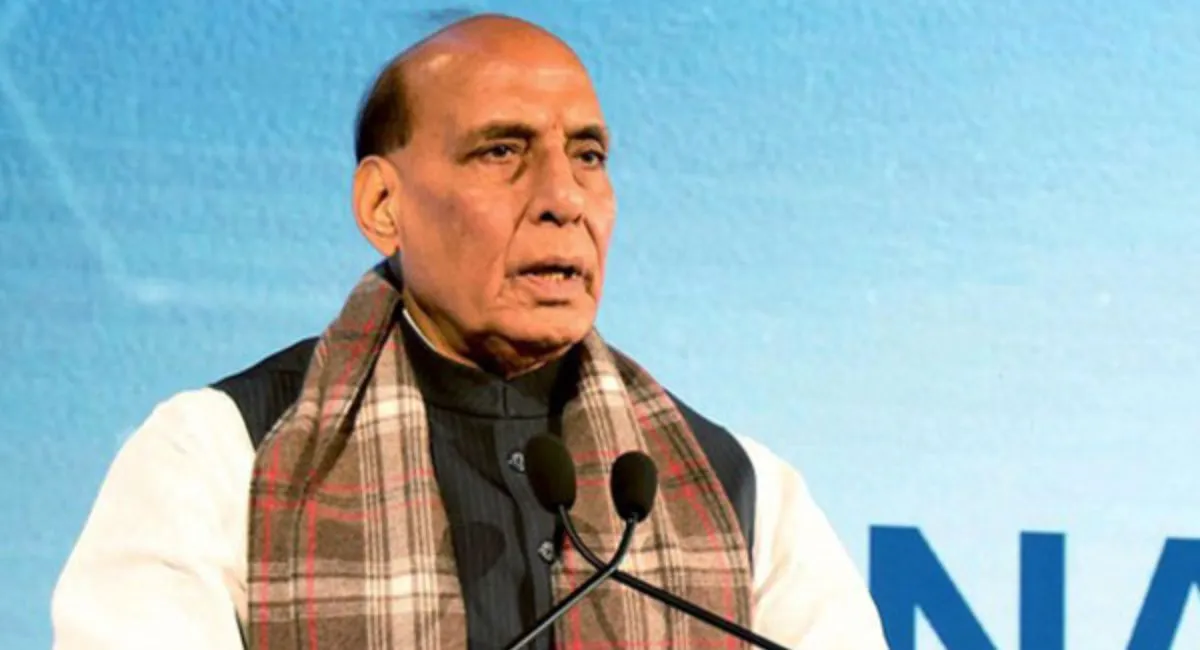 Defence Minister Rajnath Singh Awards ICG Personnel, Announces Budget ...