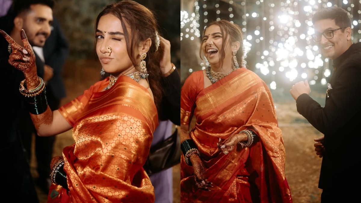 Prajakta Koli Gives Perfect ‘Maharashtrian Touch’ To Her Sangeet Night, Here’s How She ...