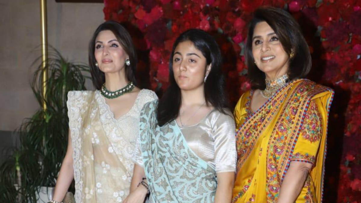 WATCH: Did Samara Push 'Nani' Neetu Kapoor? Riddhima Kapoor Says 'Poor ...