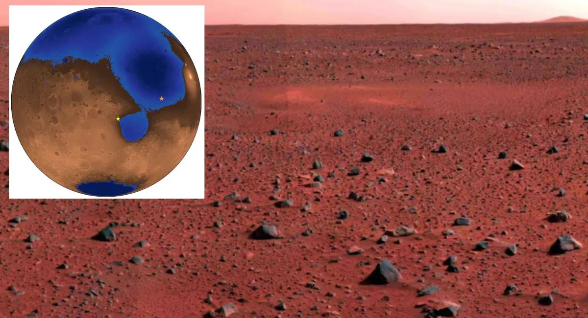 Beach On Mars: Discovery Of 3 Billion-Year-Old Beach Fuels Belief That ...