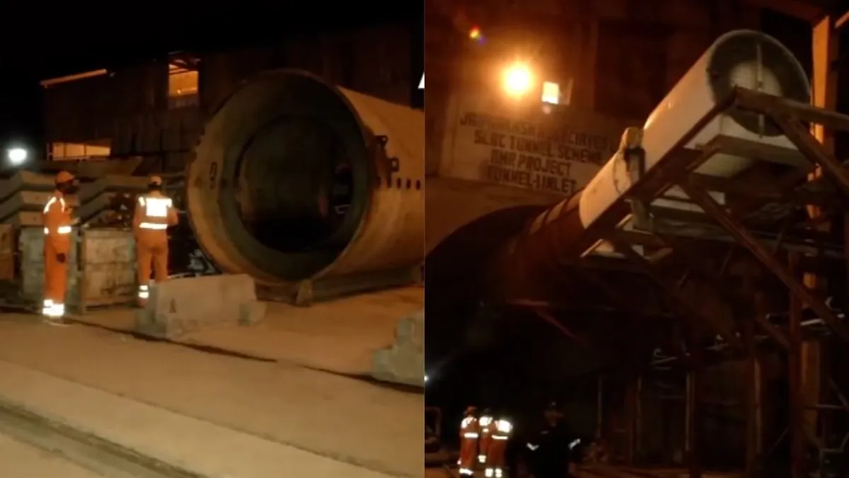 Telangana Tunnel Collapse: Rescue Ops Enter Day 4; Navy's Special Team ...