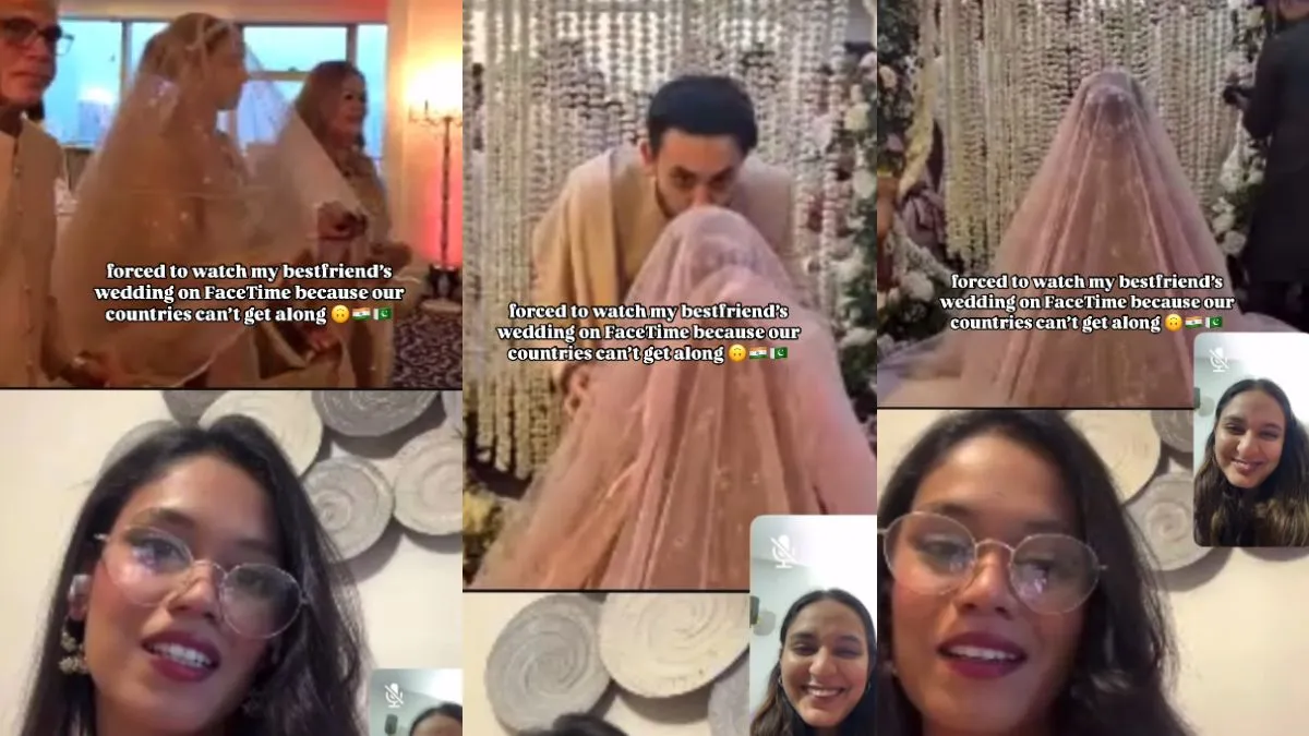 Friendship Knows No Borders: Indian Woman Attends Best Friend’s Wedding ...