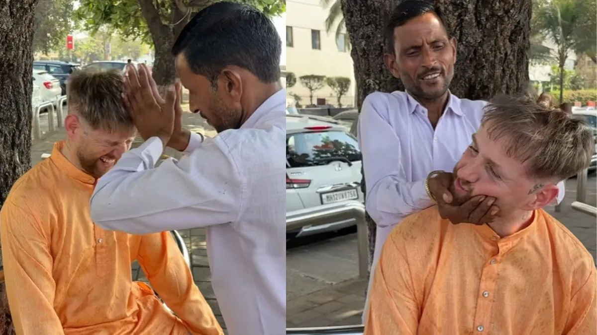 Video Of Influencer Kristen Hanby’s Hilarious Head Massage Goes Viral ...
