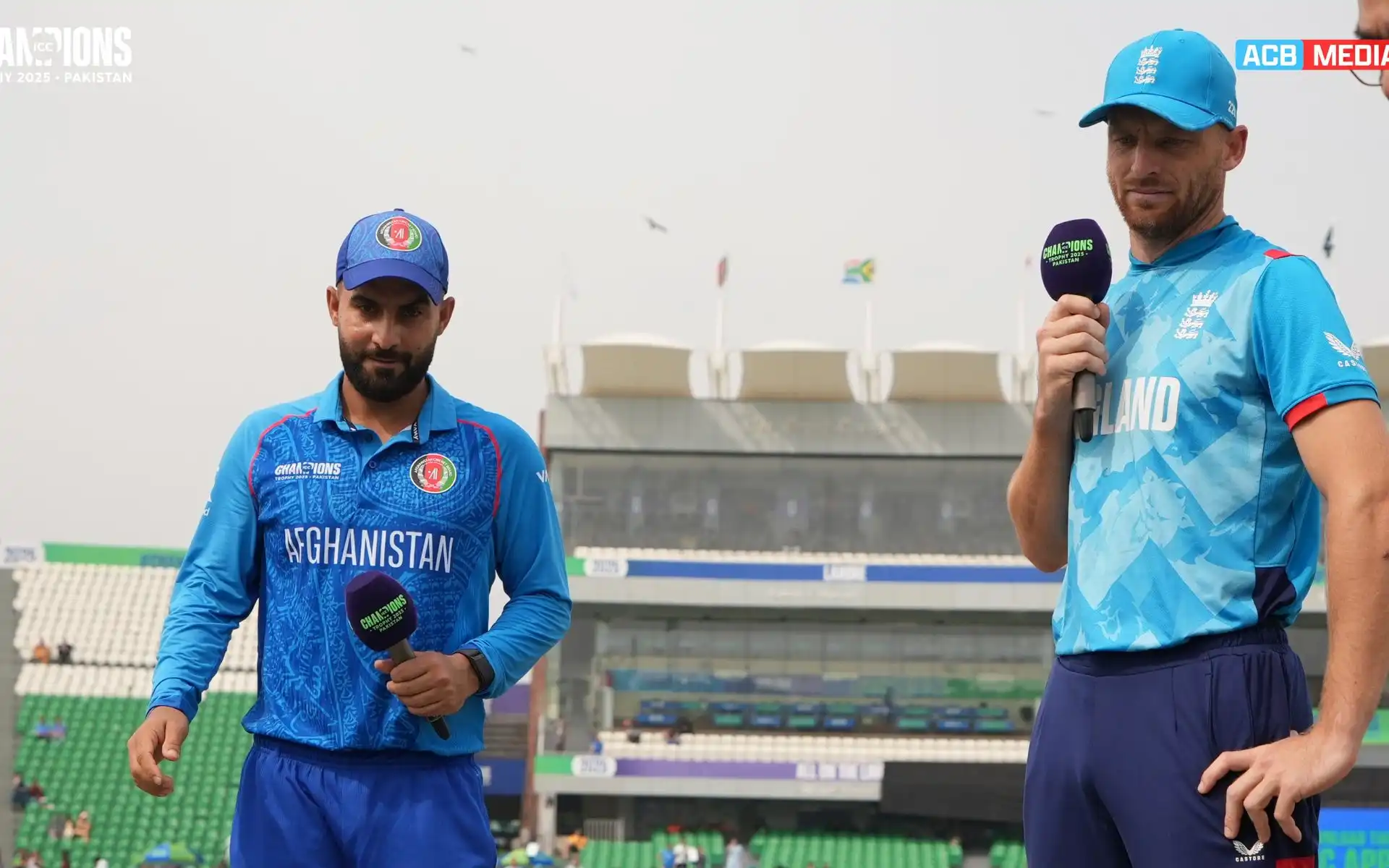 AFG vs ENG ICC Champions Trophy 2025 Toss Report: Brydon Carse Out ...