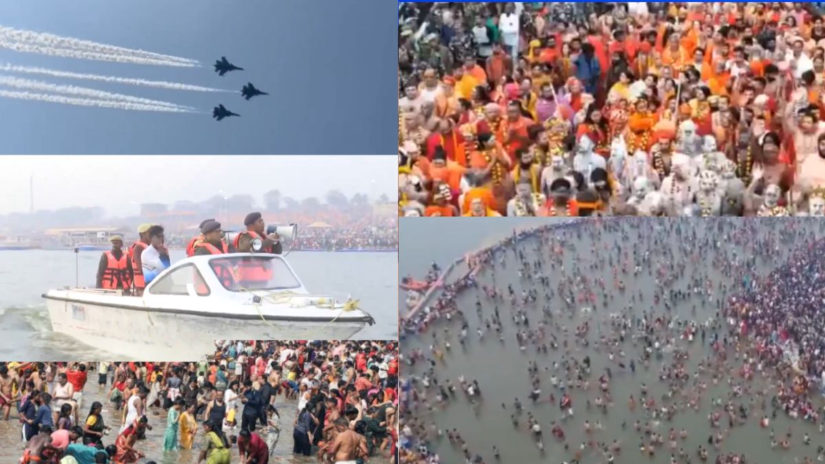 Mahakumbh 2025 Last Day: Final Holy Dip Underway On Maha Shivratri ...