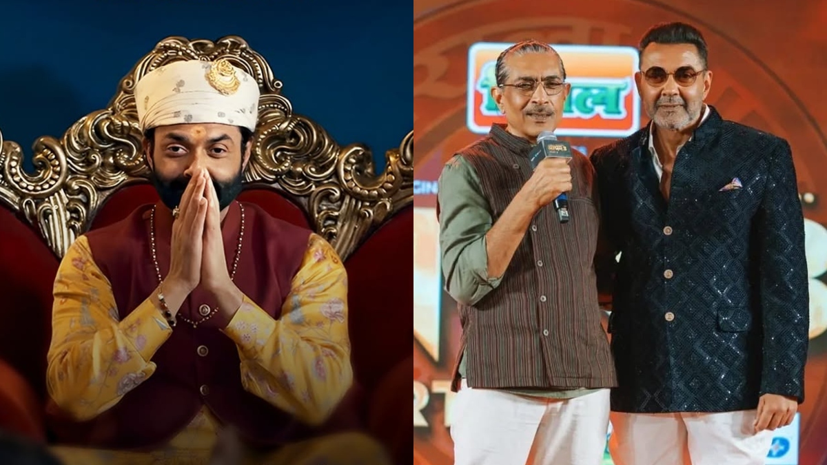 Bobby Deol Impresses Prakash Jha With His Dedication To Baba Nirala ...