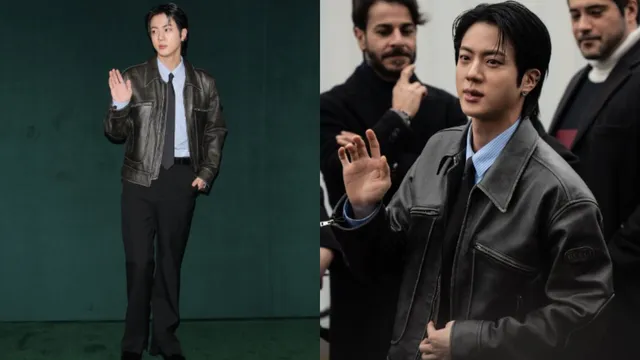BTS Jin Aka 'Worldwide Handsome' Dominates Cameras At Gucci 2025 Event ...