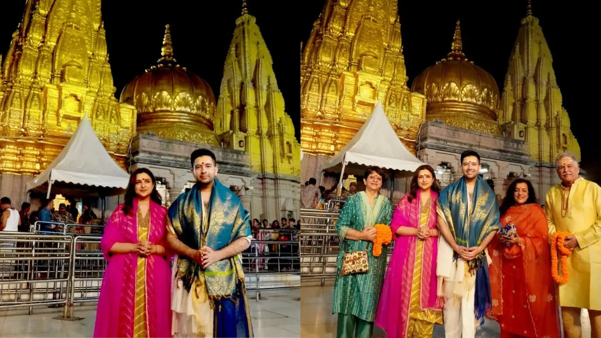 Mahashivratri 2025: Parineeti Chopra, Raghav Chadha Visit Kashi ...