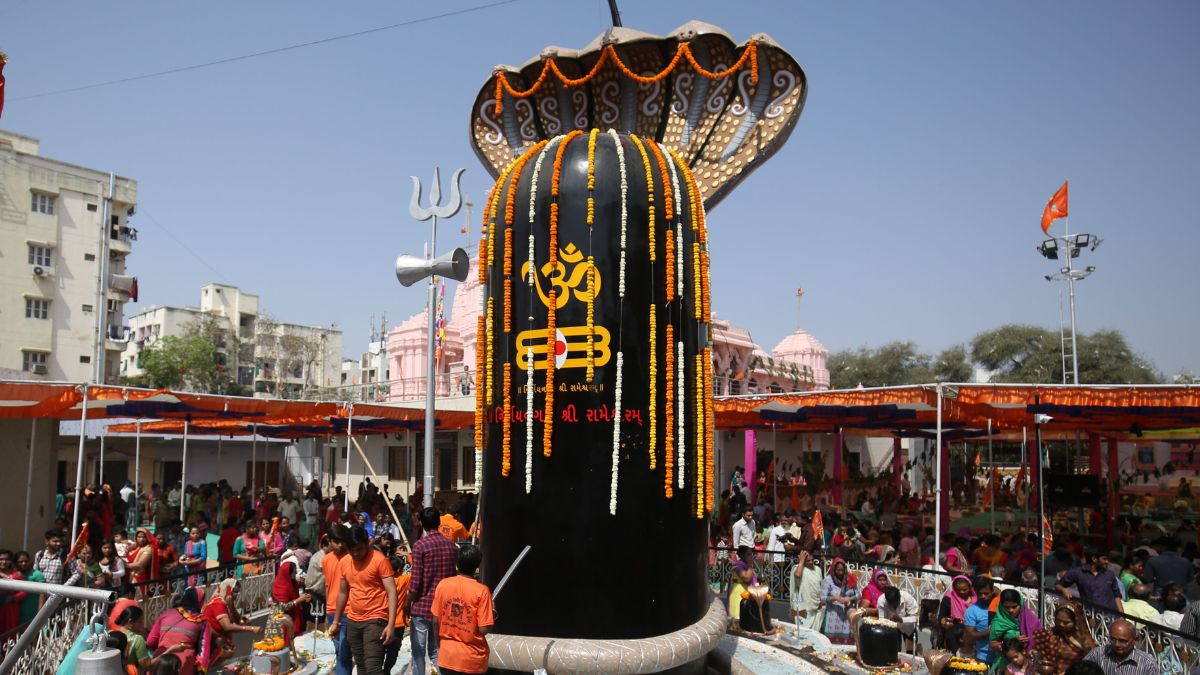 Shivling Stolen From Centuries-Old Temple In Gujarat On Mahashivratri ...