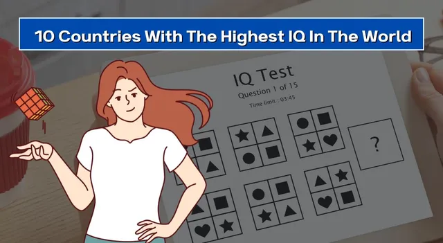 List Of 10 Countries With The Highest IQ In The World: Where Does India ...