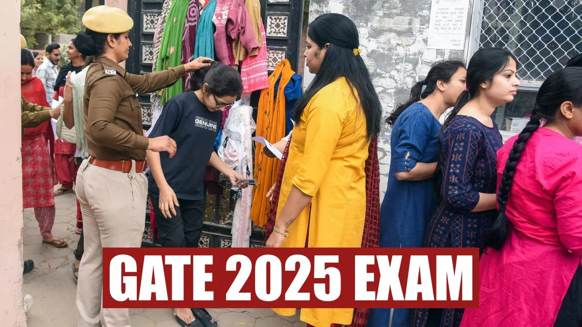 GATE 2025 Rank Predictor: Marks vs Rank, How To Calculate Gate Score ...