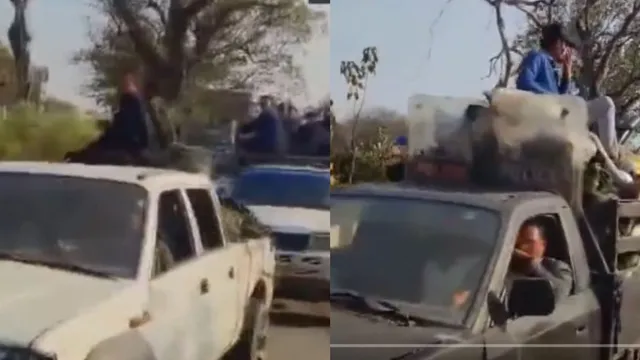 Manipur: Meitei Group Arambai Tengol Surrenders Arms In Convoy Of ...