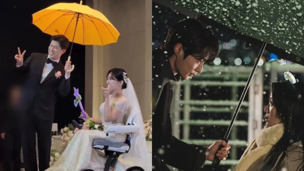 Lovely Runner’s Magic Becomes Reality; Couple’s Wedding Recreates Byeon ...