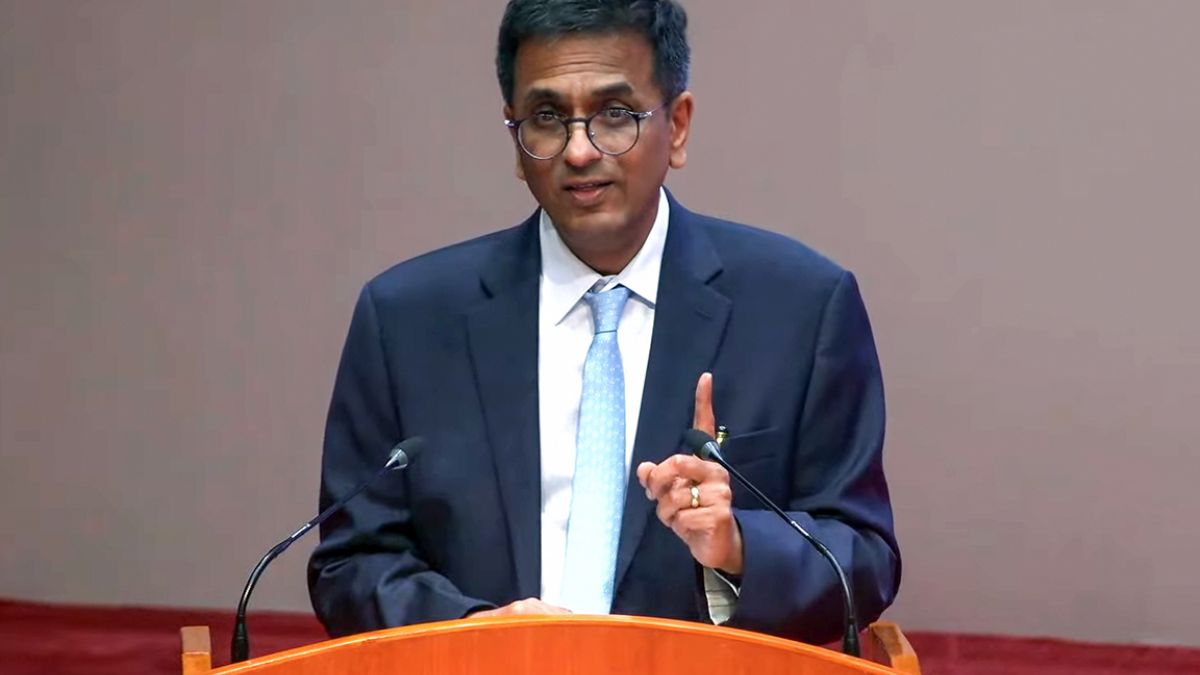 'Can't Prevent...': Ex-CJI DY Chandrachud Recalls Nirbhaya Case Amid ...