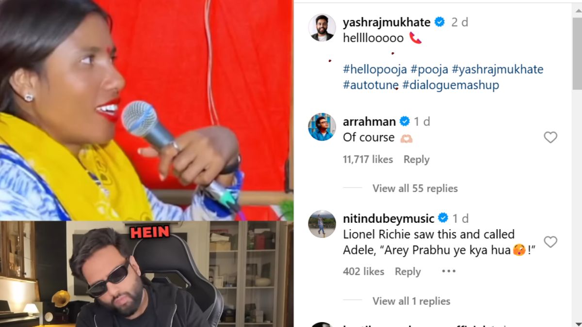 Yashraj Mukhate's New Song Hello Pooja Grabs AR Rahman's Attention With ...