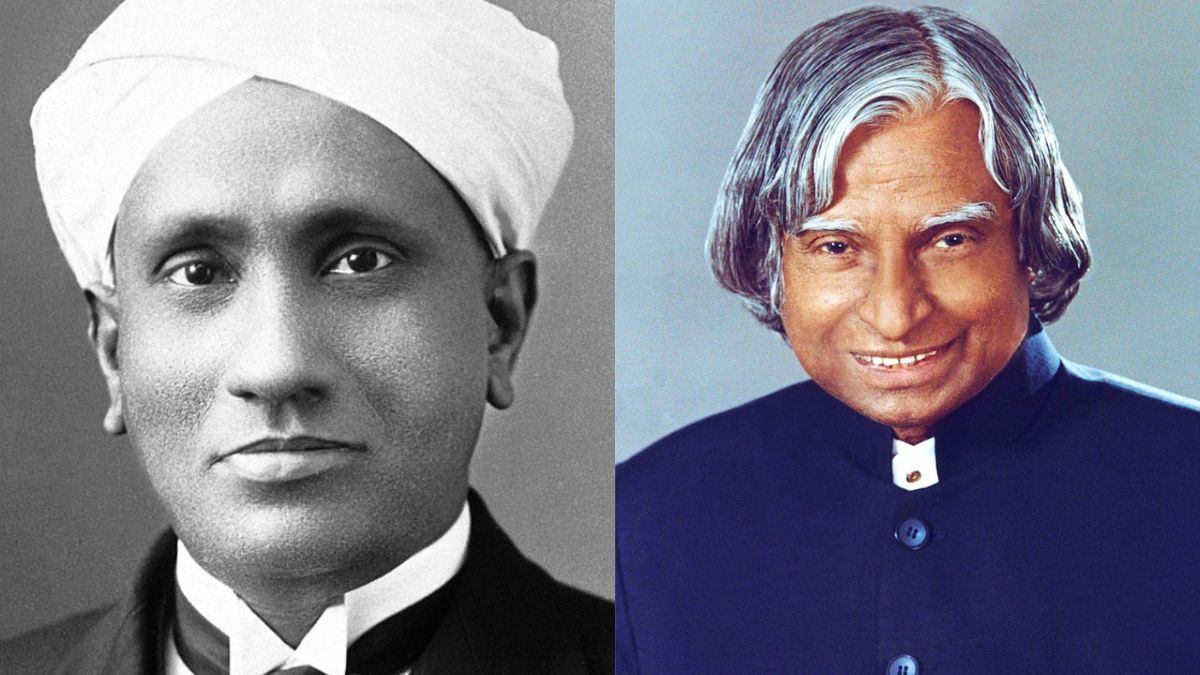 National Science Day 2025: 6 Greatest Indian Scientists Of All Time Who ...