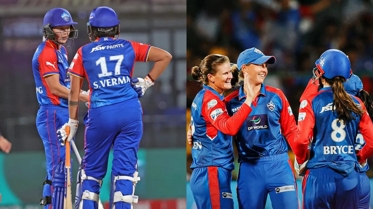 DC-W vs MI-W, WPL 2025: Meg Lanning, Shafali Verma And Bowlers Shine In ...