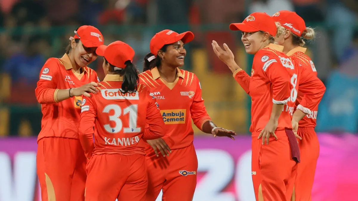 WPL 2025 Points Table: Team Standings After RCB-W vs GG-W Match 12 ...