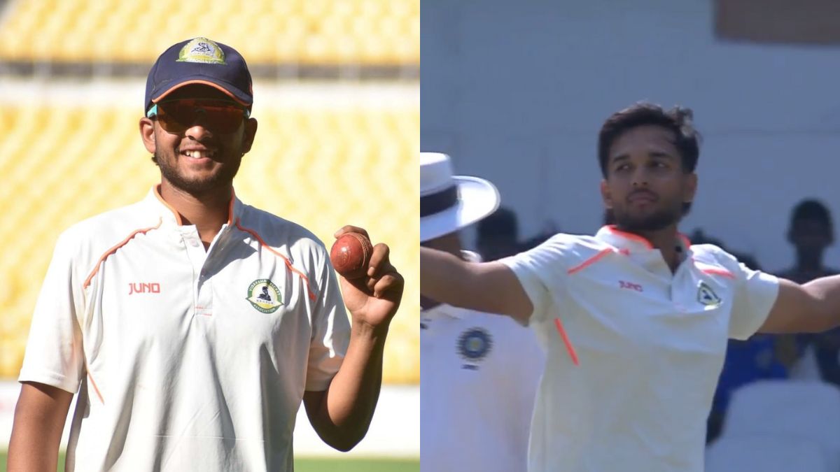 Vidarbha Spinner Harsh Dubey Creates Record For Most Wickets In Single ...