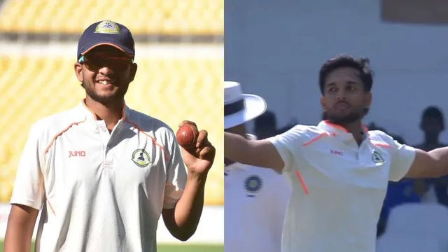 Vidarbha Spinner Harsh Dubey Creates Record For Most Wickets In Single ...
