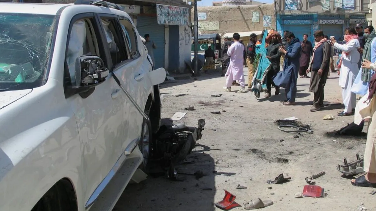 Pakistan Blast: 5 Dead, Dozens Injured In Explosion During Friday ...