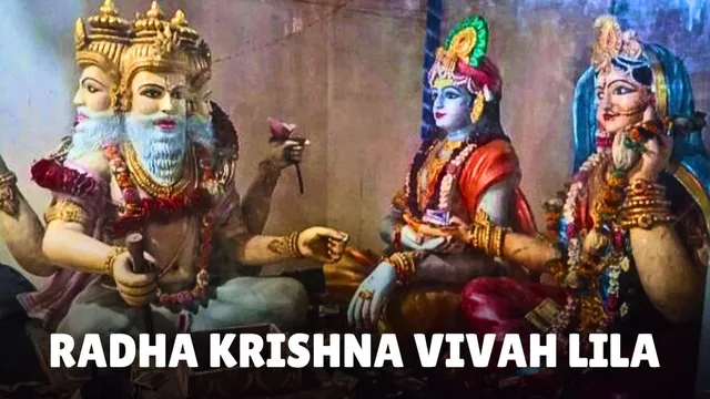 Phulera Dooj 2025: Know Lesser-Known Story Of Radha Krishna Vivah Leela ...