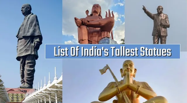 India's Tallest Statues: Statue Of Unity, Statue Of Wisdom And More
