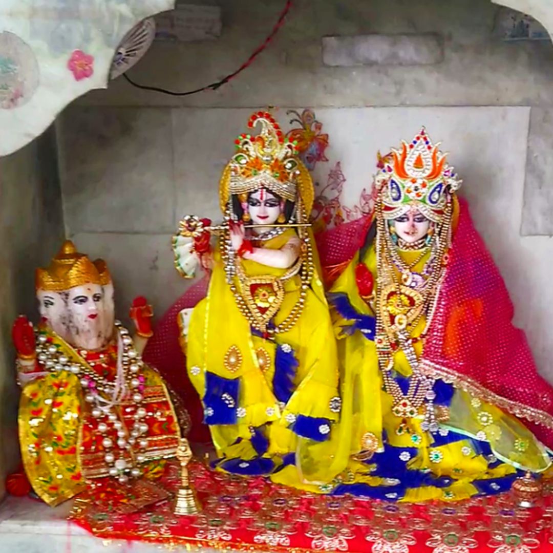 Phulera Dooj 2025: Know Lesser-Known Story Of Radha Krishna Vivah Leela ...