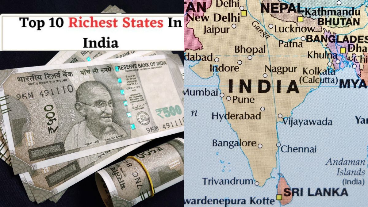 List Of Top 10 Richest States In India: Which One Leads And Its Primary ...