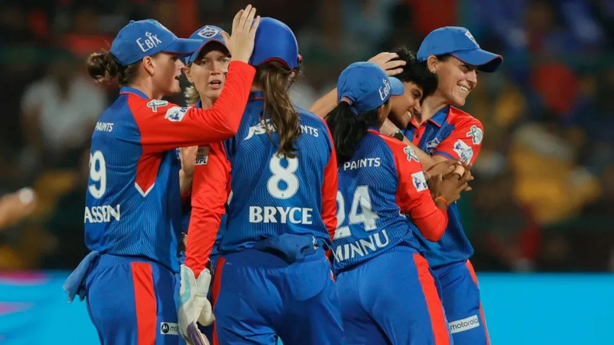 WPL 2025 Points Table: Team Standings After RCB-W vs DC-W Match 14 ...