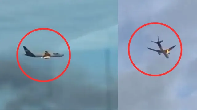 FedEx Plane Engine Explodes Minutes After Takeoff From Newark | What ...