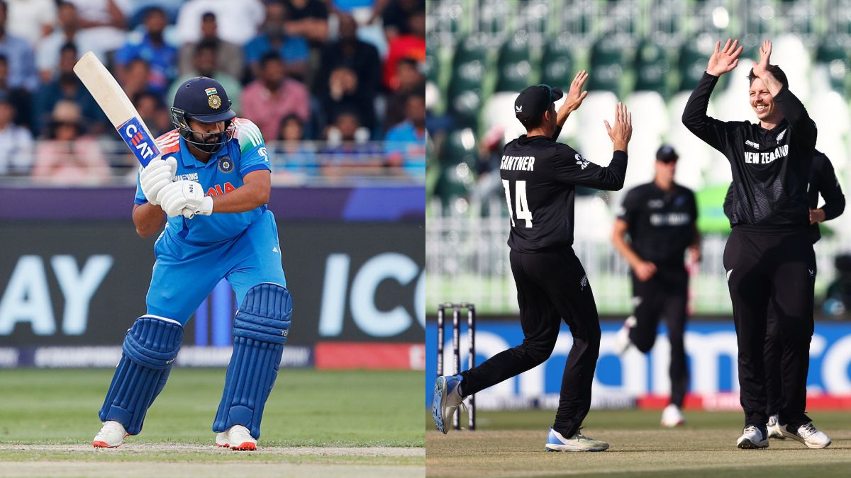 ICC Champions Trophy 2025: A Look At India vs New Zealand Head-to-Head Record And Stats In ODIs ...